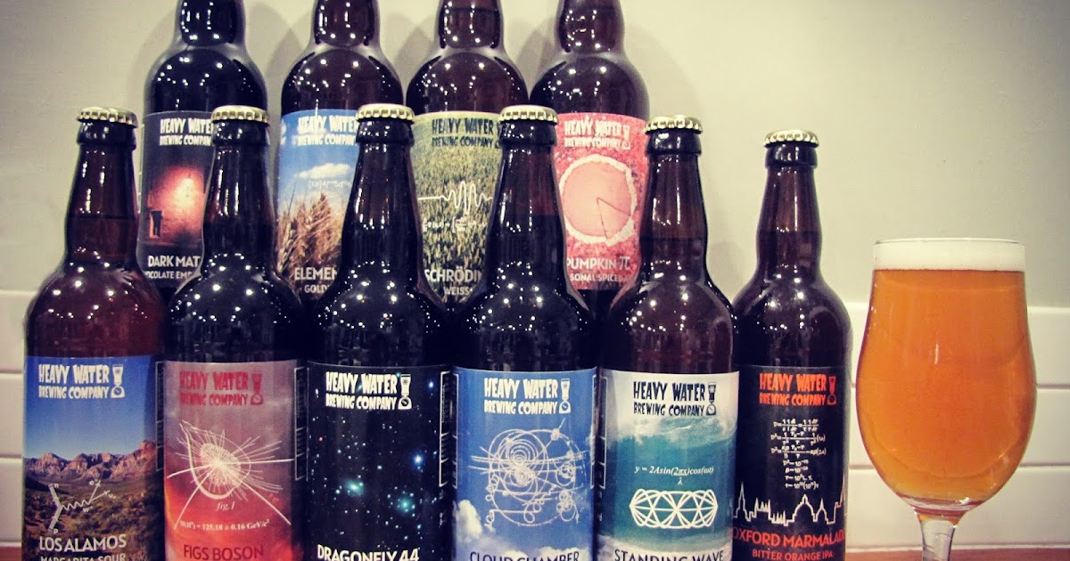 The Heavy Water Brewing Blog