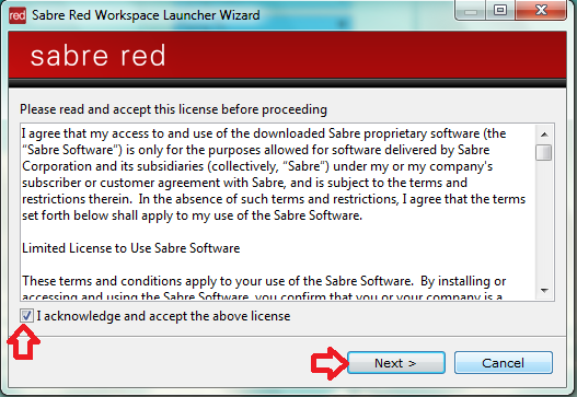 How To Install And Download Sabre - TICKETING SYSTEM