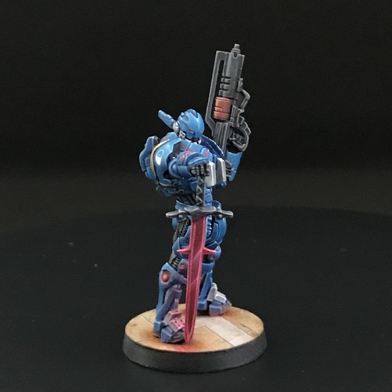 INFINITY PANOCEANIA: Swiss Guard (HMG)