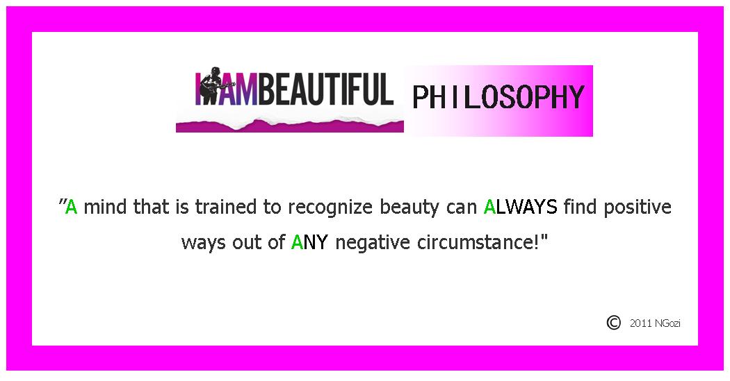 "I AM BEAUTIFUL"