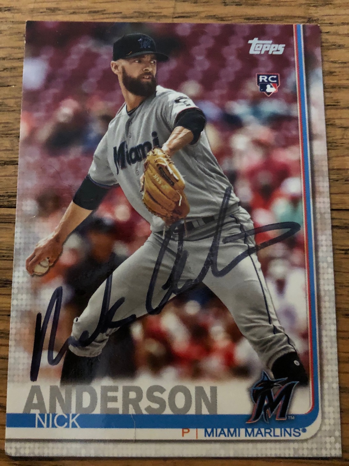 Collecting Cards (Again): Nick Anderson TTM Success