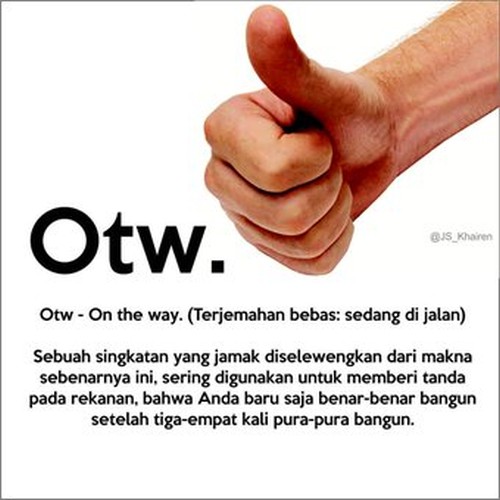 Gambar Meme Kata Kata Lucu OTW Bikin Ngakak