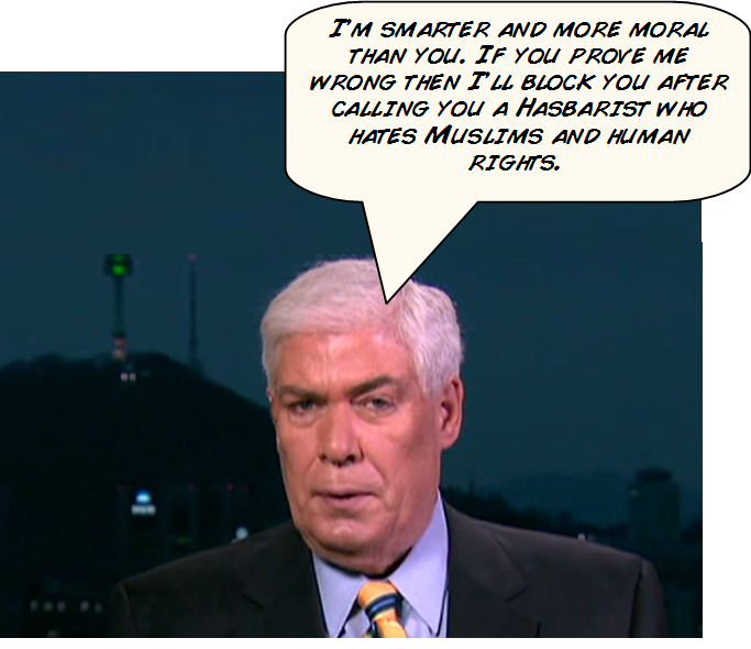 CNN's silence on Jim Clancy speaks volumes ~ Elder Of Ziyon - Israel News