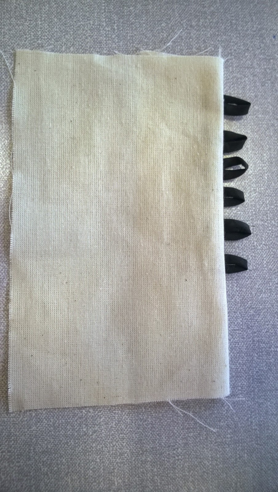 Developing Pattern & Garment Technology: Constructing Rouleau Loops