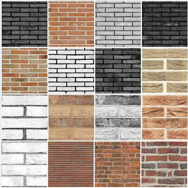 SKETCHUP TEXTURE: TEXTURE BRICKS OLD BRIKS