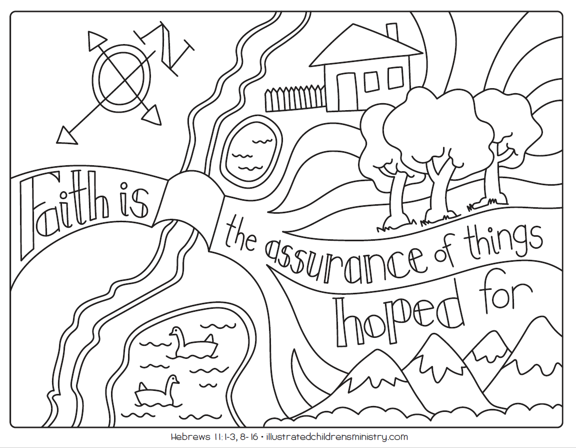 Gospel Light Coloring Pages - Coloring Pages