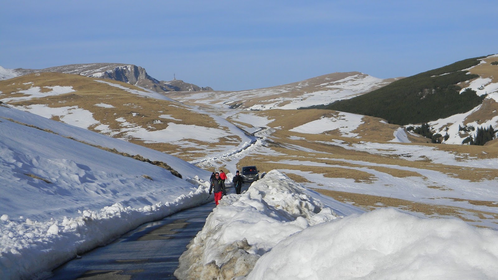Blog de Calatorii si Drumetii Montane.: In Bucegi pe vf.Baba Mare ,5.03 ...