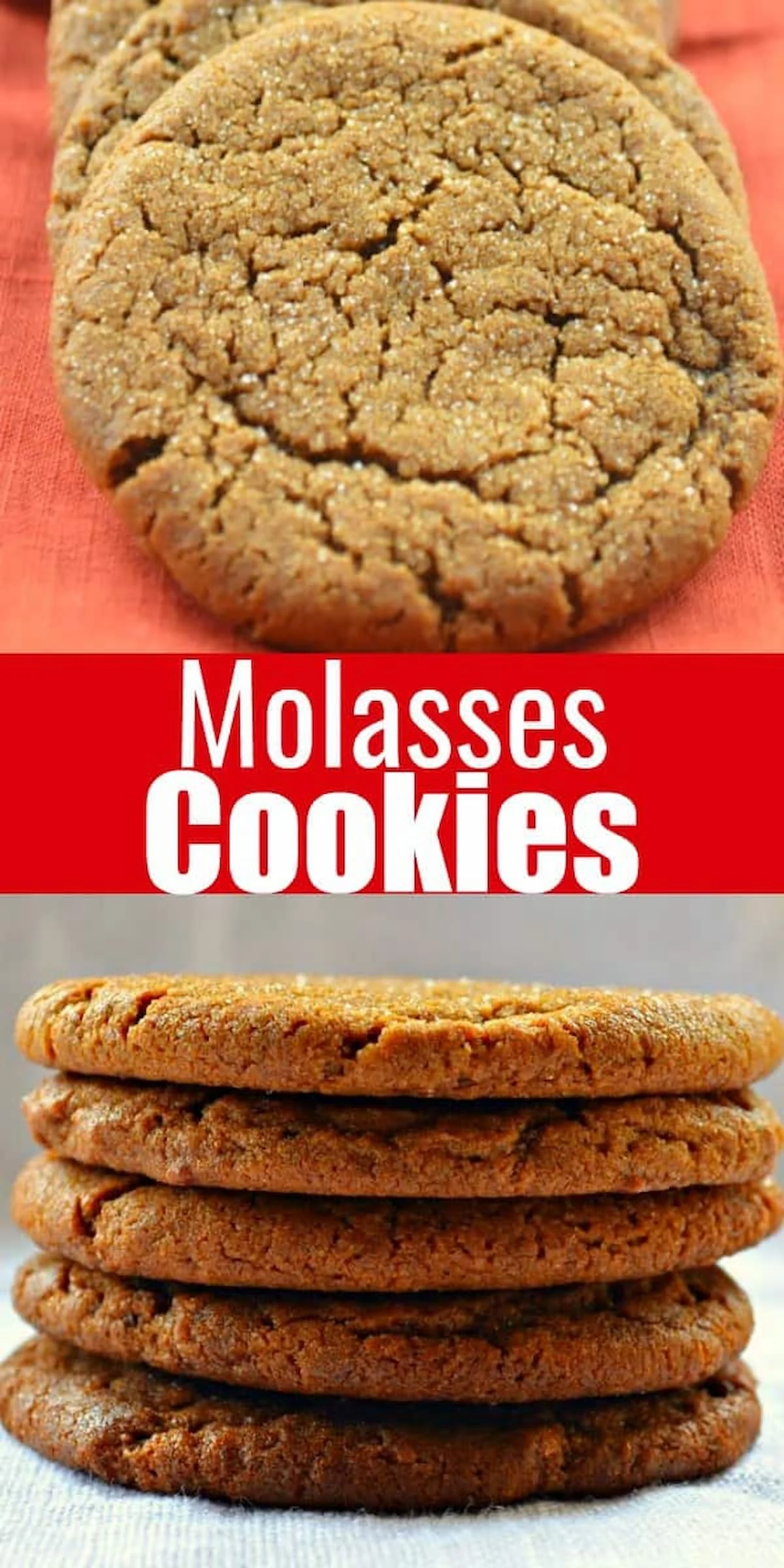 Molasses Cookies | Serena Bakes Simply From Scratch