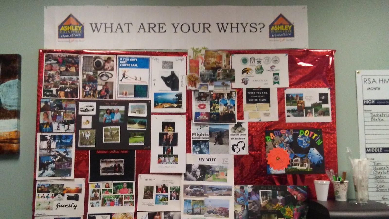 Sam the Shield Maiden: What do I want Board