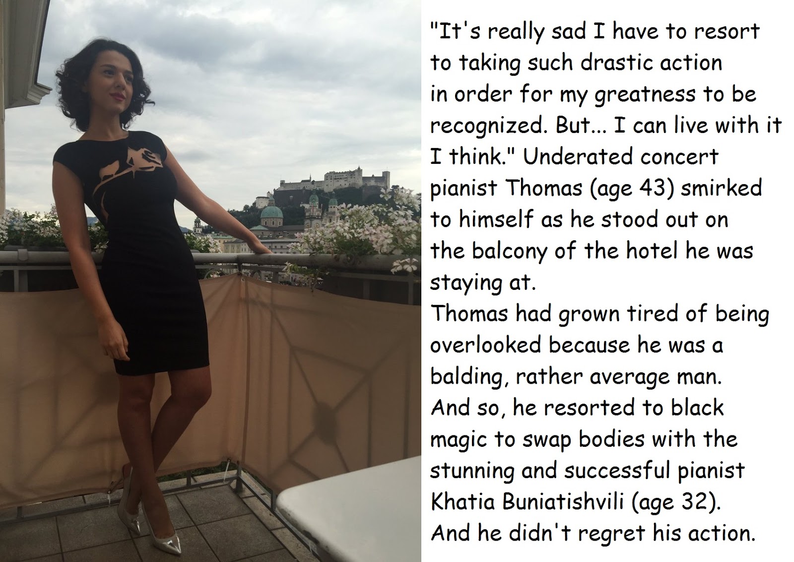 Elizabeth's TG Captions: October 2019