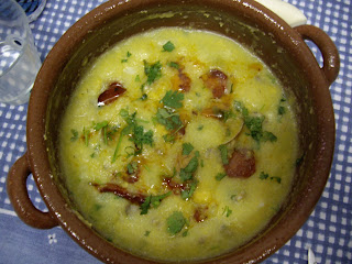 Marília Estriga: o xarém estava bom!