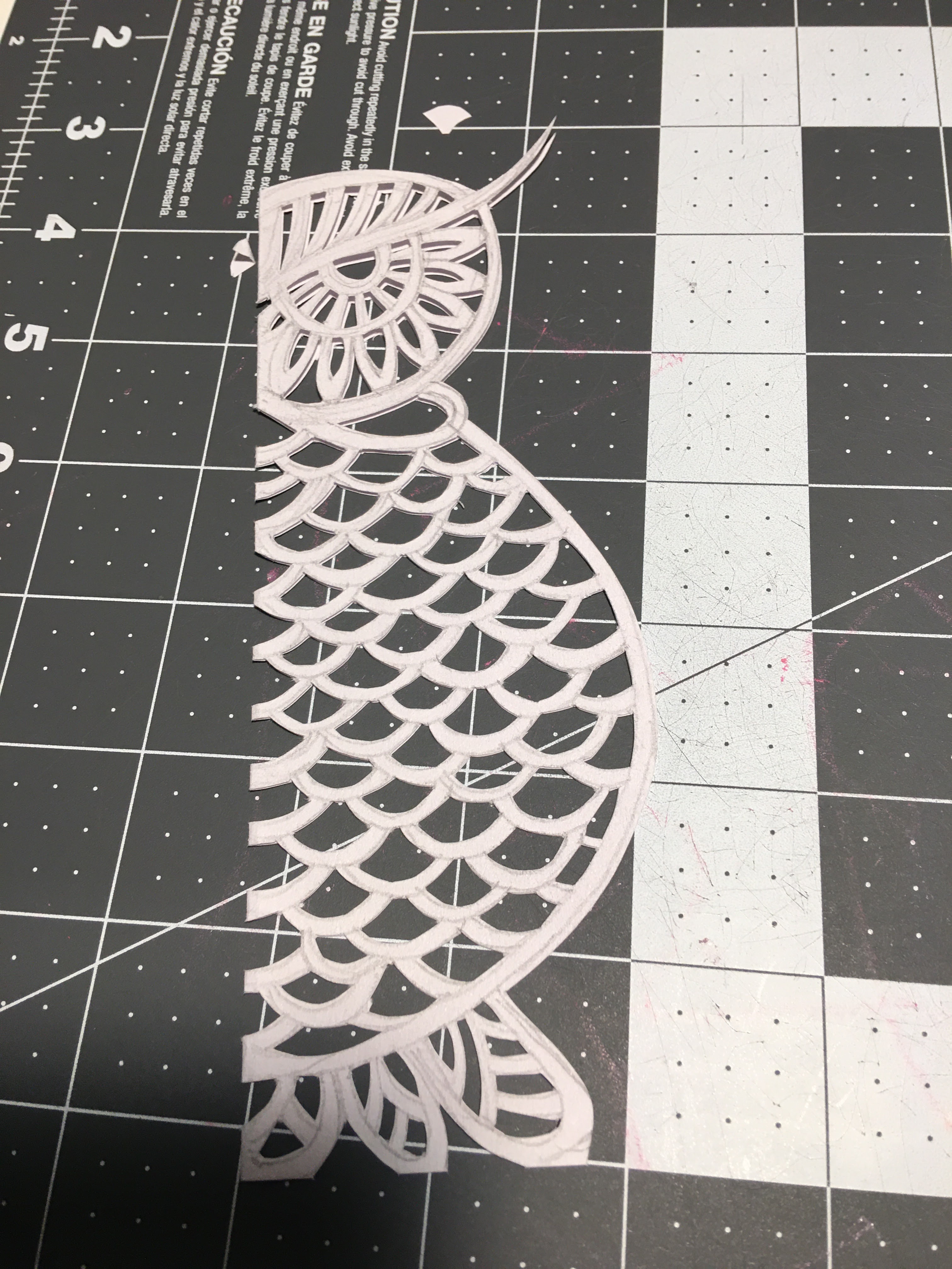 SimpleJoys: Hand cut paper Owl