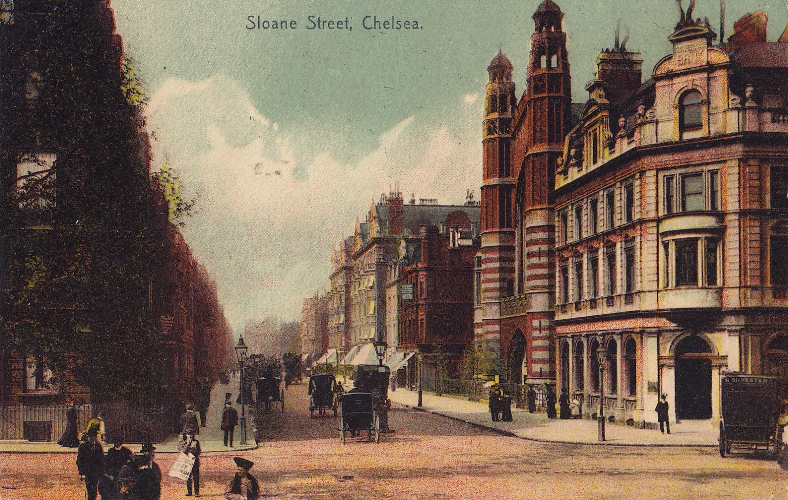 Simon's Blog: Chelsea Then & Now, 2