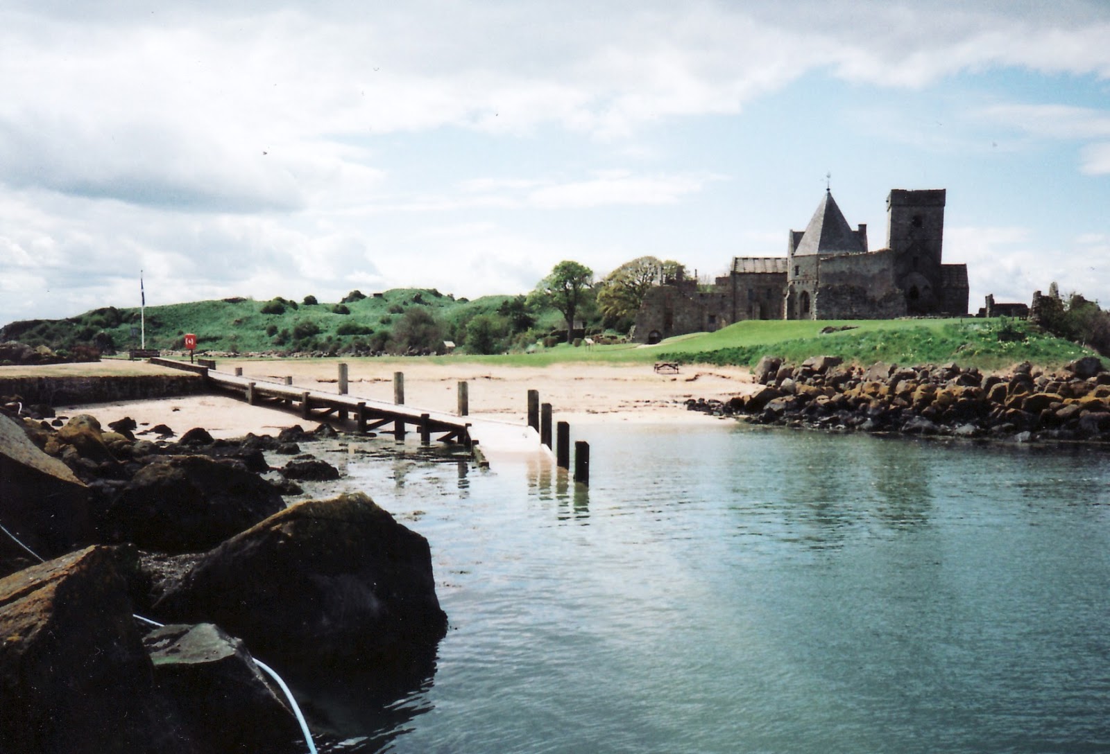 A lifetime of Islands: Island 105 - Inchcolm, Firth of Forth, Scotland