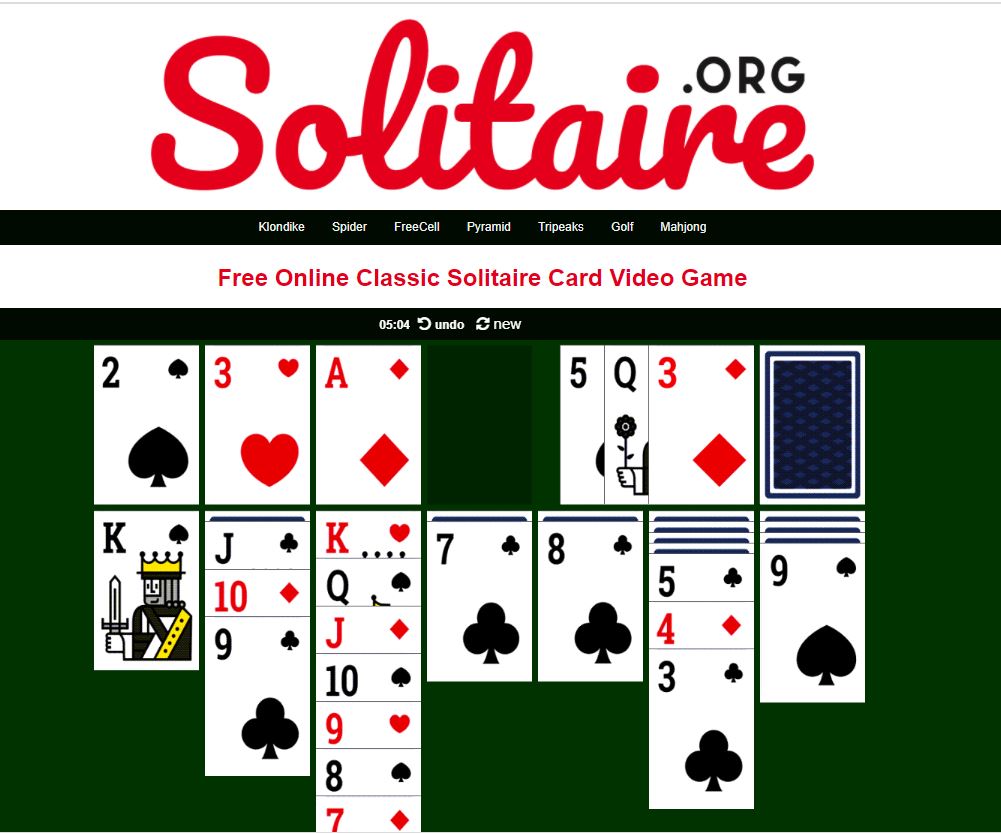 Solitaire and the valuable life lessons I learned from it. - Mommy ...