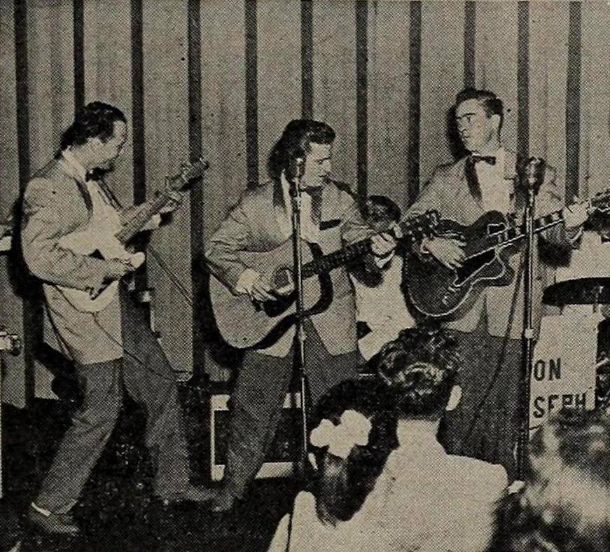 Let's Keep the 50's Spirit Alive!: Paul Burlison (February 4, 1929 ...