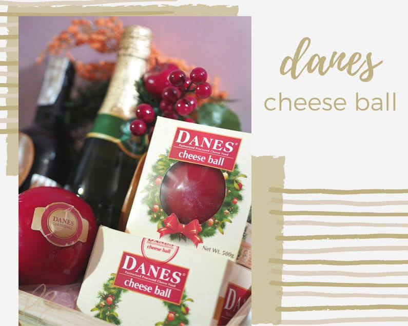 Make Your Christmas Cheesy Special with Danes Cheese Ball - ReigningStill