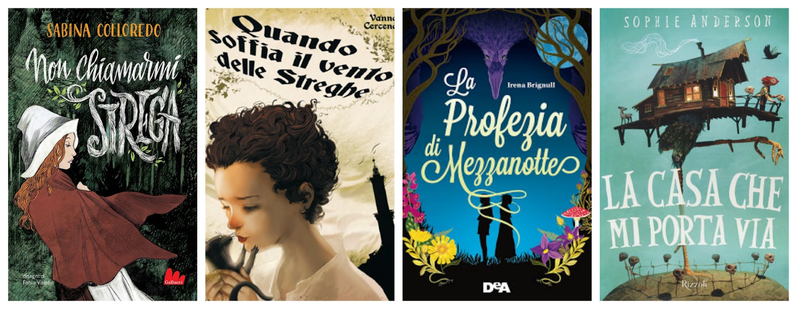 Ombre Angeliche: Witchy Books #1 - libri a tema streghe (bambini e ragazzi)