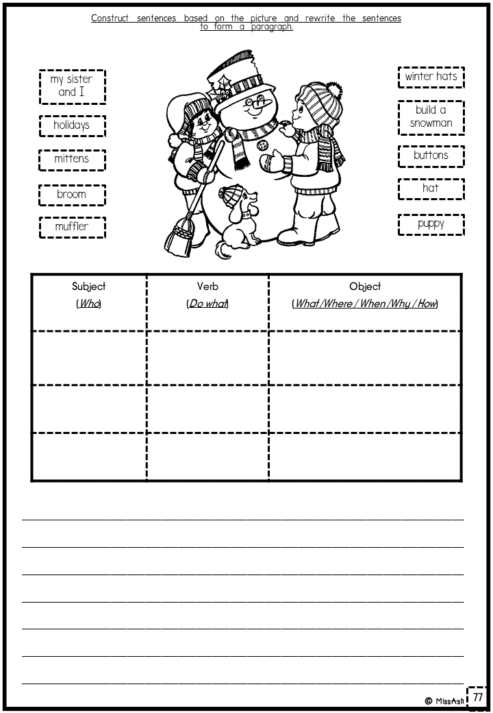 ASH THE TEACHER: Year 3 Step by Step Writing Module Part 3
