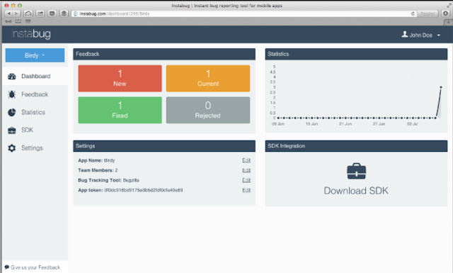 An Instant Bug Reporting Tool for Mobile Apps Instabug | Education and ...