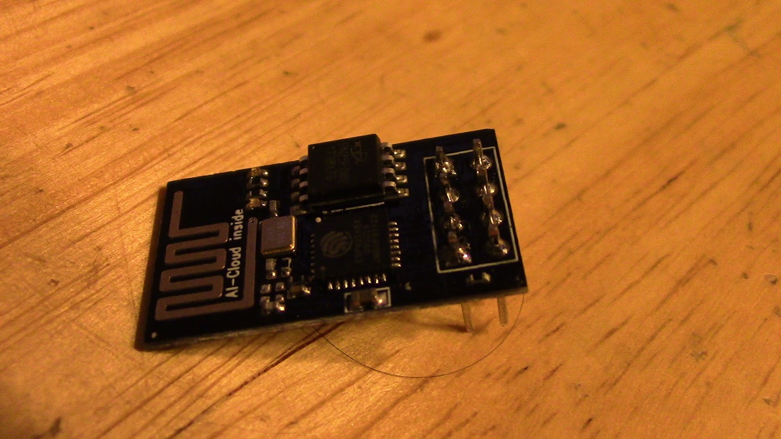 Engineering mathematical machines: Misadventures with an ESP-01 board ...