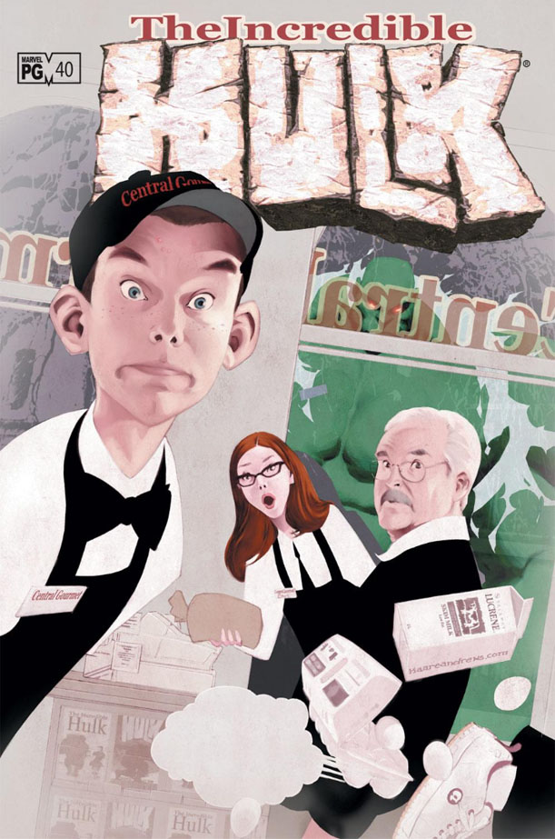 The Peerless Power of Comics!: The Indecipherable Hulk