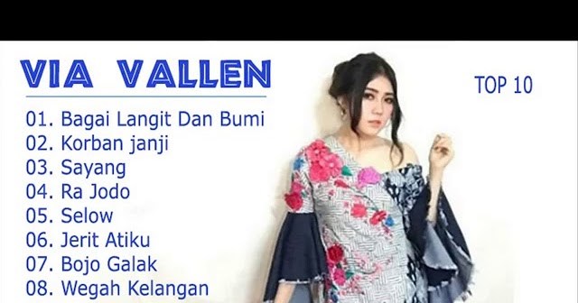 Album Via Vallen Track 4 - mp3 koplo