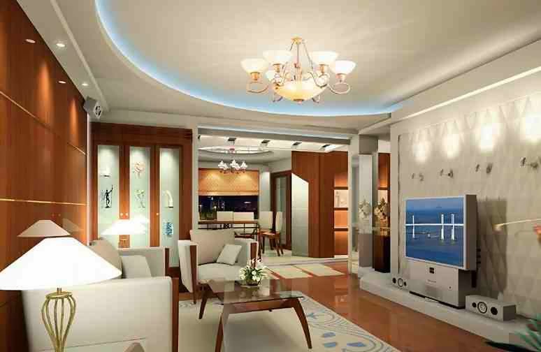 Pasang Plafond Gypsum: Contoh Plafon Gypsum CILEUNGSI