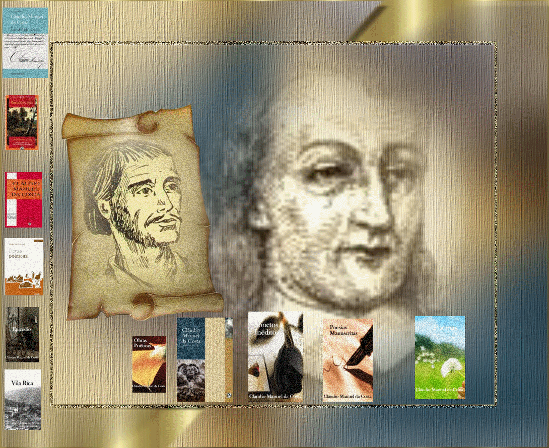 CLUBE DE POETAS: MESTRE DE POESIA - CLAUDIO MANUEL DA COSTA
