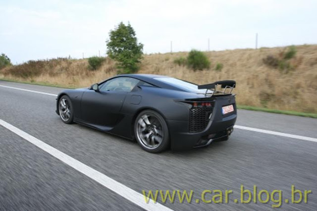 Lexus :primeira unidade do LFA vendida na Espanha