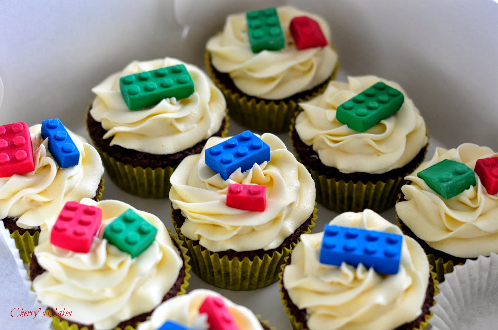 Cherry's Cakes: Building Blocks