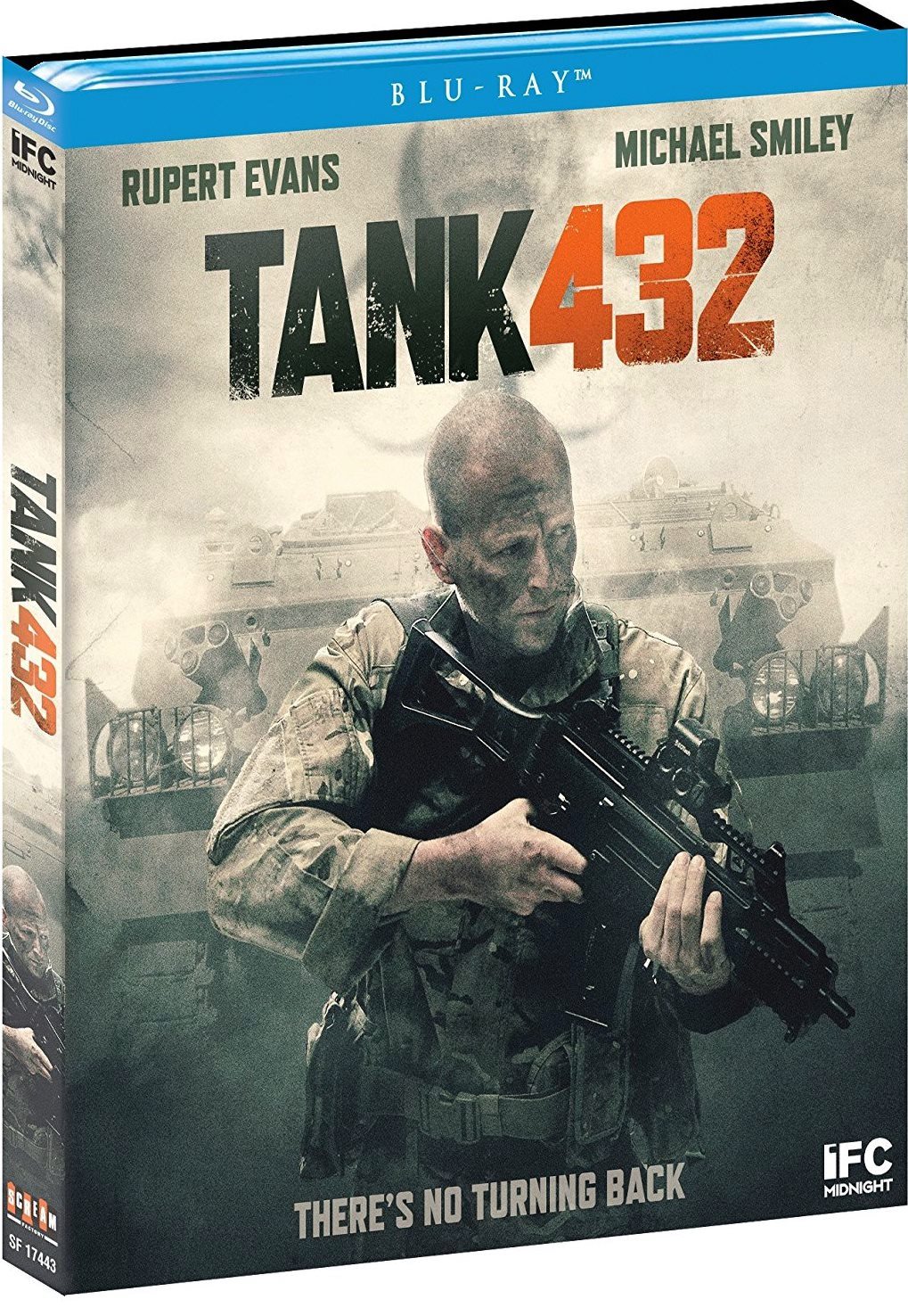 MCBASTARD'S MAUSOLEUM: TANK 432 (2015) (Blu-ray Review)