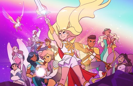 InfoAnimation.com.br: Netflix divulga pôster da nova temporada de She-Ra