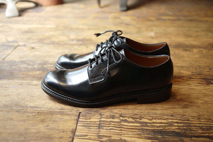 GARROT TOKYO: DRESS POSTMAN SHOES CORDOVAN & COWHIDE
