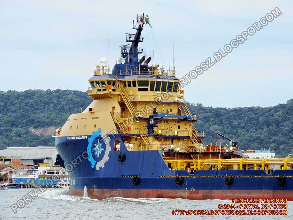 Starnav Aquarius - Portal do Porto