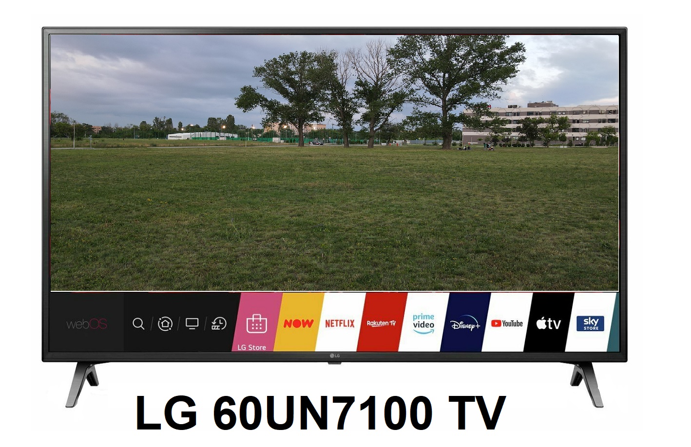 LG 60UN7100 big-screen 4k Smart TV