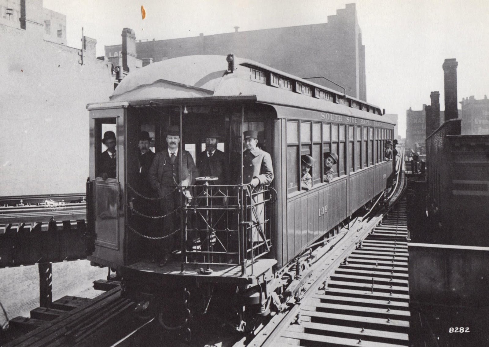 Industrial History: Chicago's "L" started with steam locomotives
