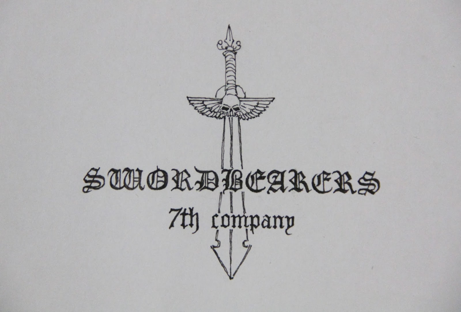 The Ninth Host: New project: Sword Bearers