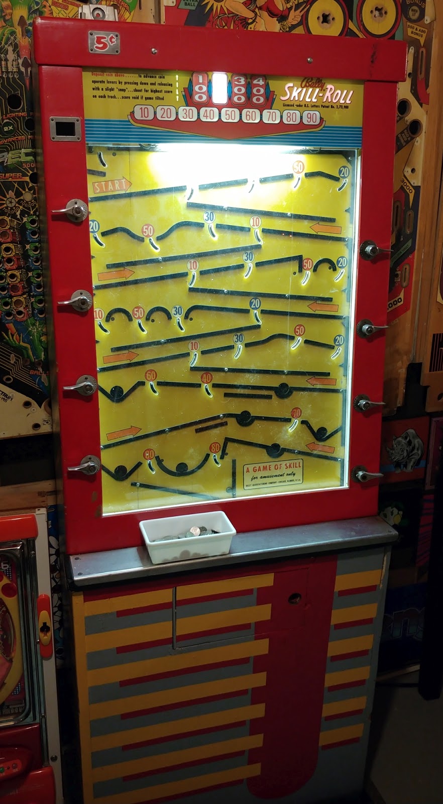 so I bought a pinball machine: Niche Collections: Caitlyn's purely ...