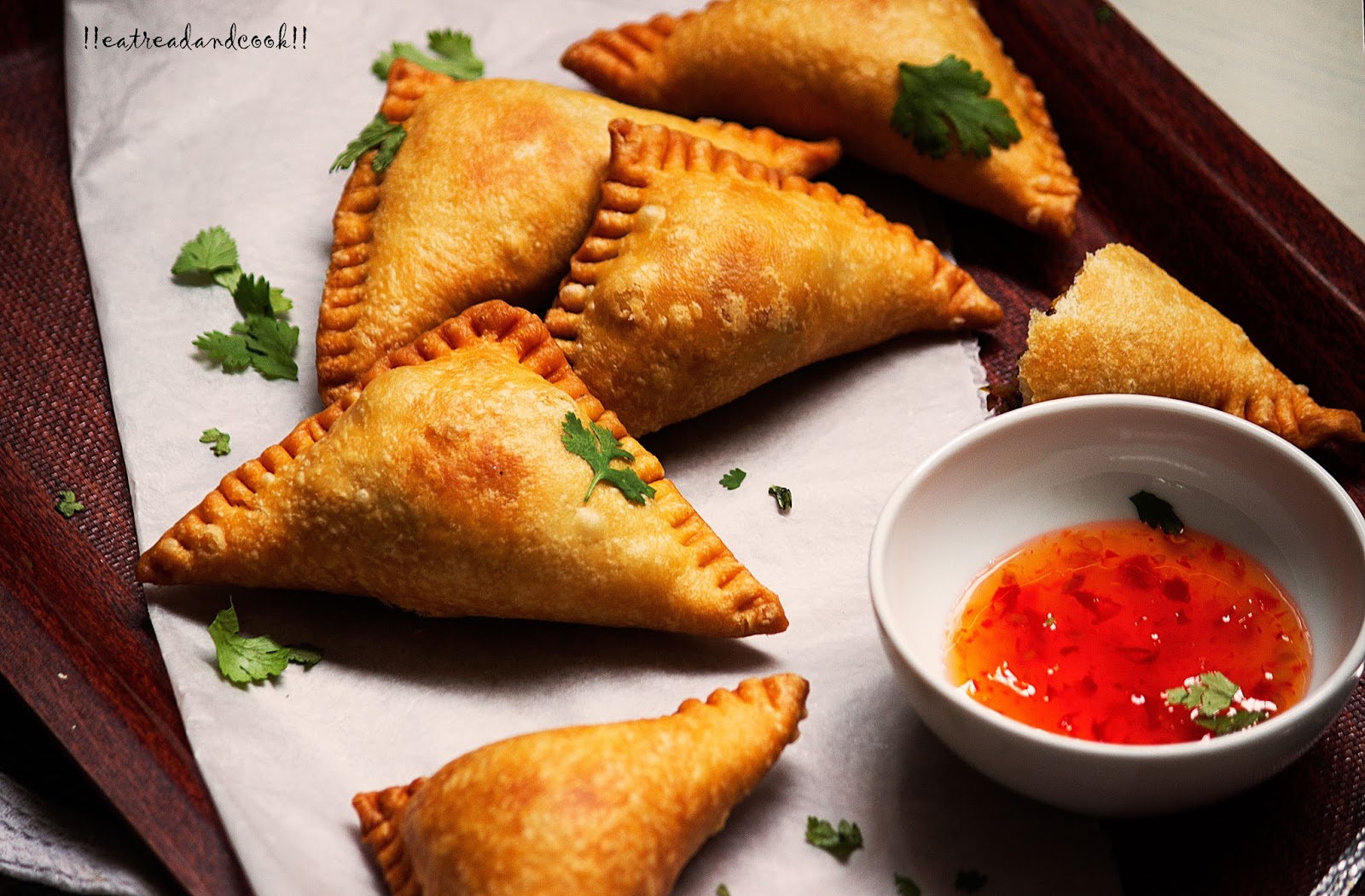 Mangsher Singara / Mutton Samosa / Samosa with minced Meat