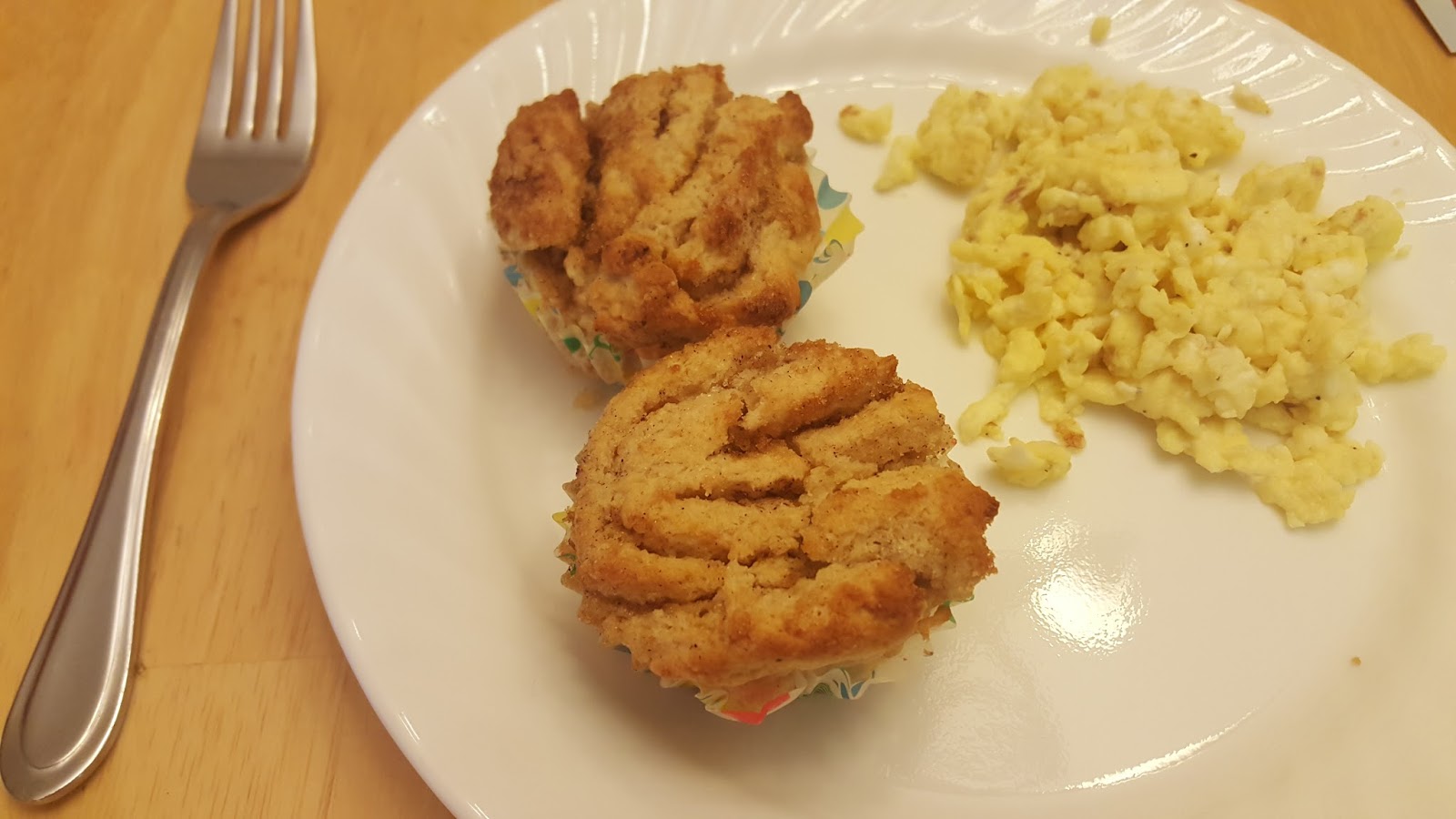 The Cupboard Project: Cinnamon Stack Biscuits