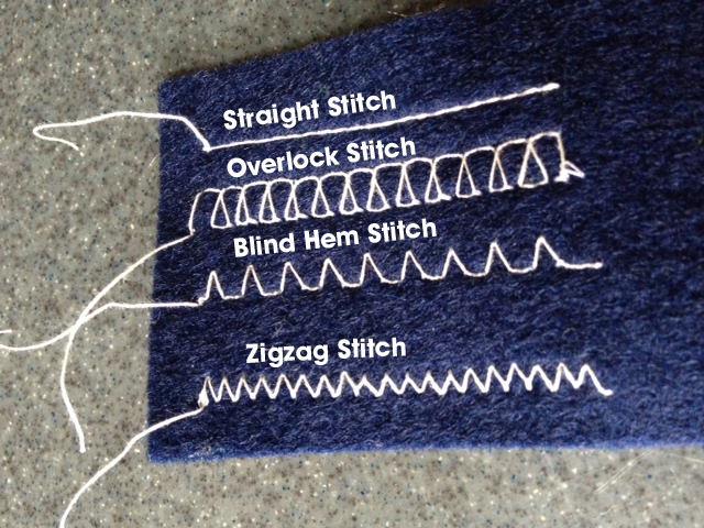 Mighty Distractible: Sewing Fundamentals: The Stitch