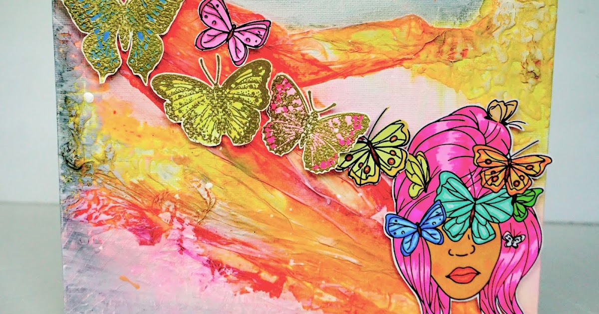 Artconquers: Mixed Media Canvas