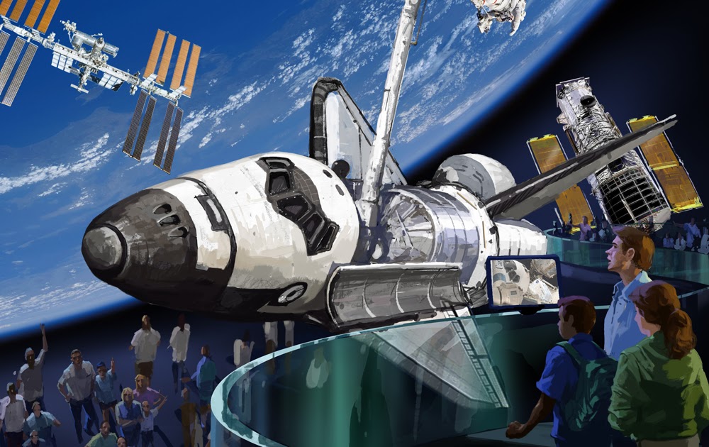 News Spazio: Il bellissimo video NASA dei 30 anni dello Space Shuttle ...