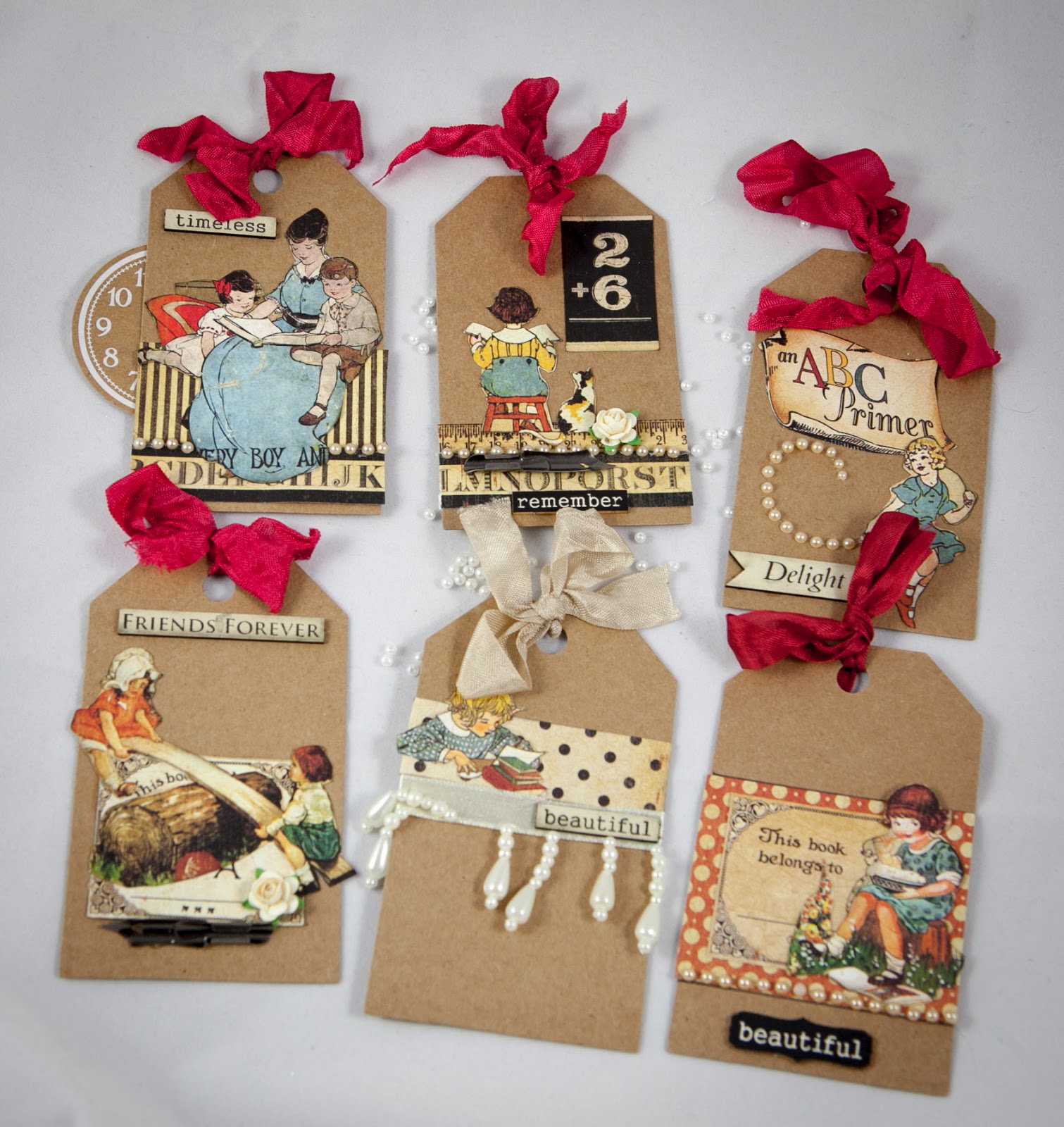 Creative Mayhem: Graphics 45 'ABC Primer' Book Cover