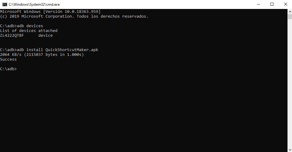 Principales comandos para ADB y Fastboot en AndroidFlashear Mobile