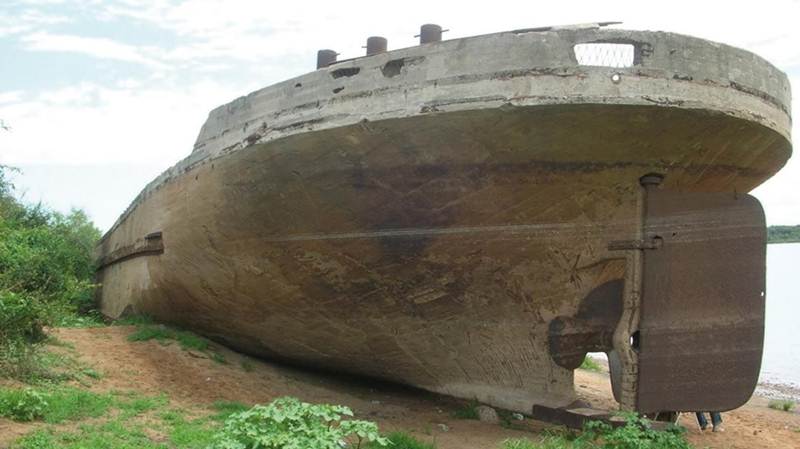 Ships Made Out of Concrete