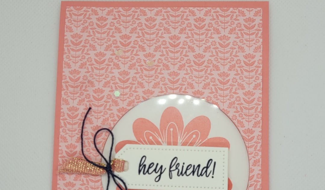 Ruth's Stamping Corner: In Symmetry Window Card