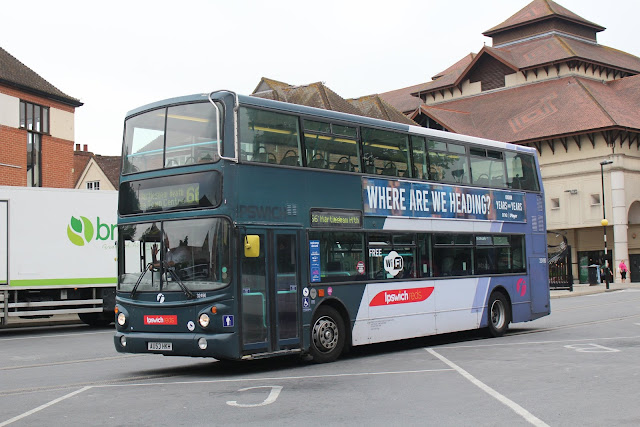 East Norfolk (& East Suffolk) Bus Blog: Come On You Reds