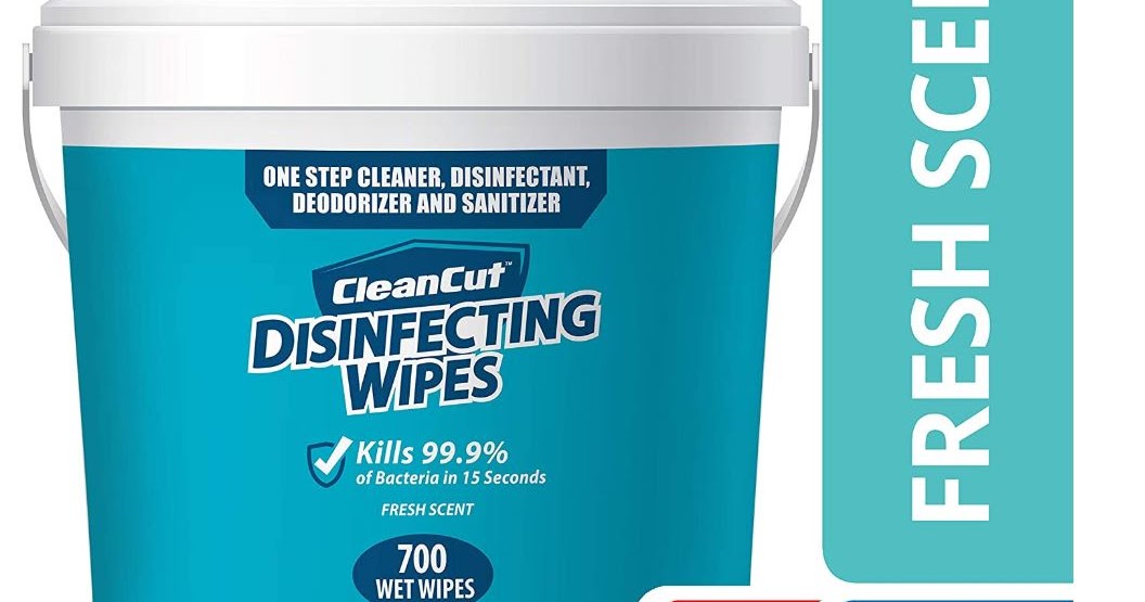 700 Clean Cut Heavy Duty Disinfecting Wipes $33.24 + Free Shipping or ...